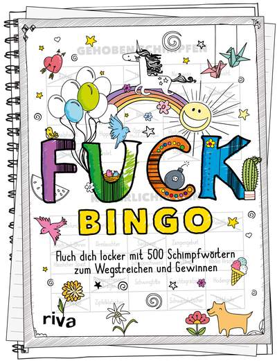 FUCK – Bingo - Fluch dich locker mit 500 Schimpfwörtern zum ...