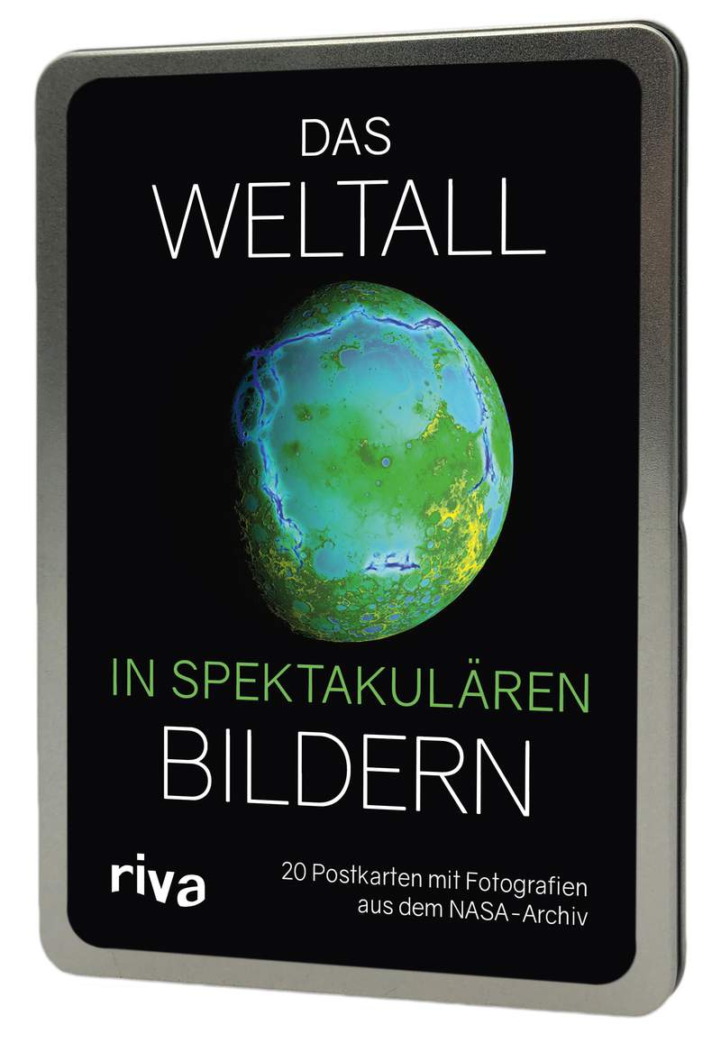 Das Weltall in spektakulären Bildern - 20 Postkarten mit Fotografien ...