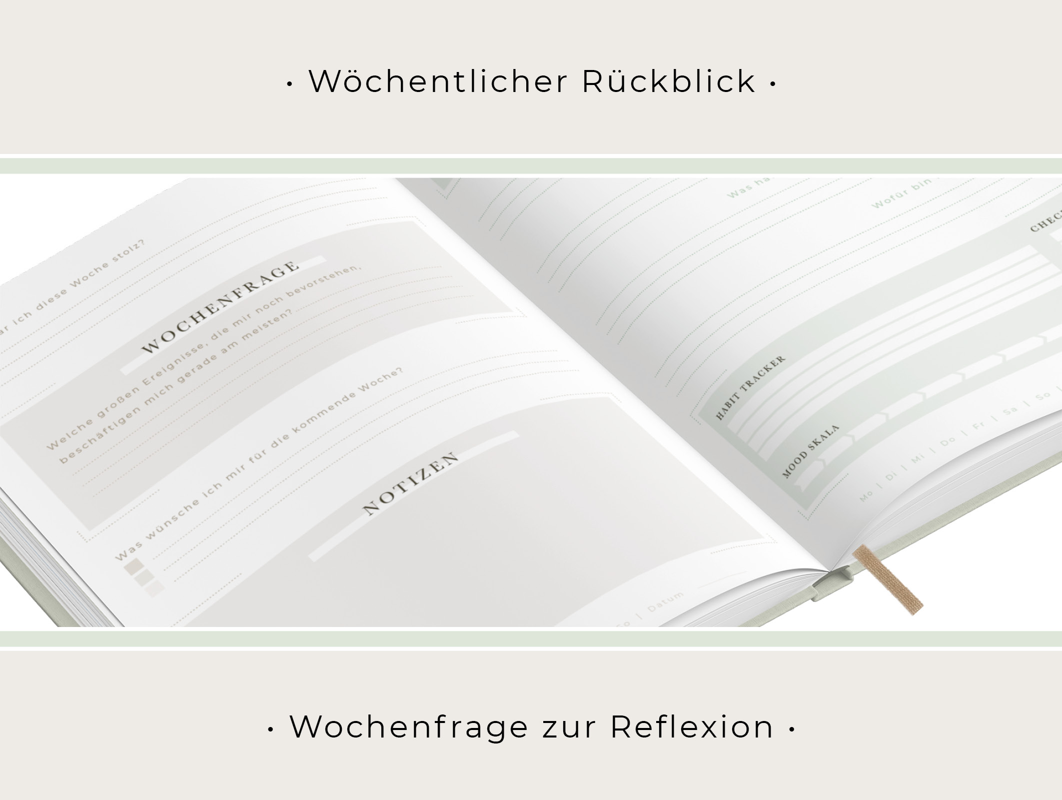  Take Your Own Time Tagebuch
