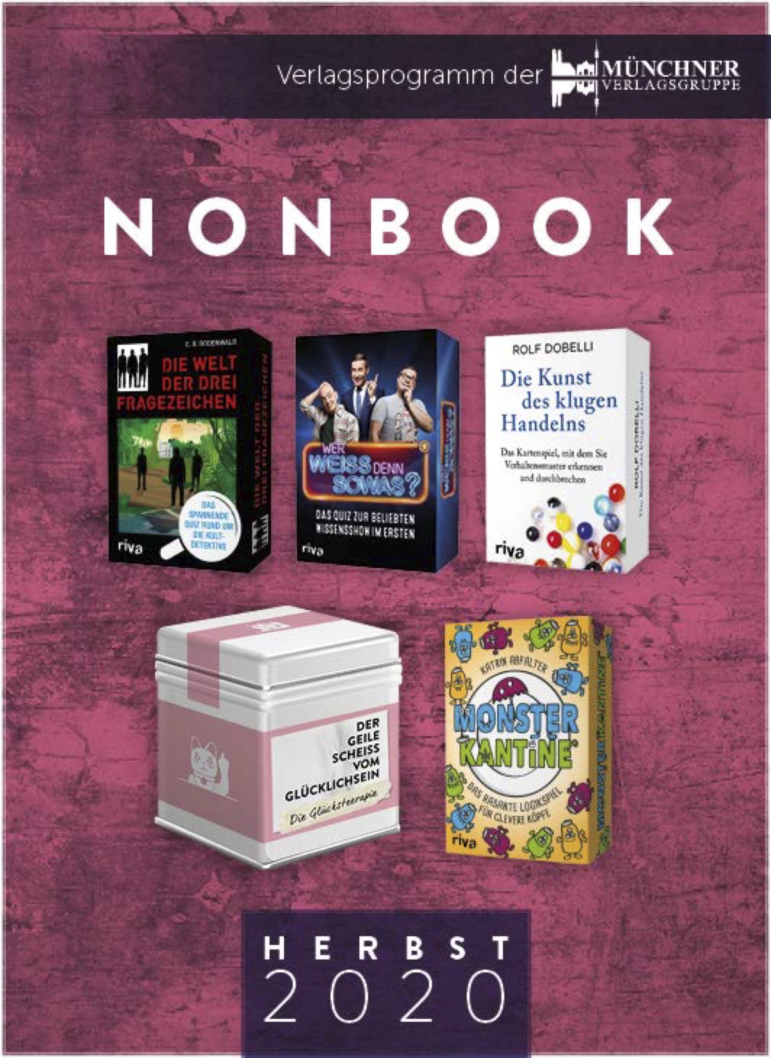 Verlagsprogramm - Münchner Verlagsgruppe